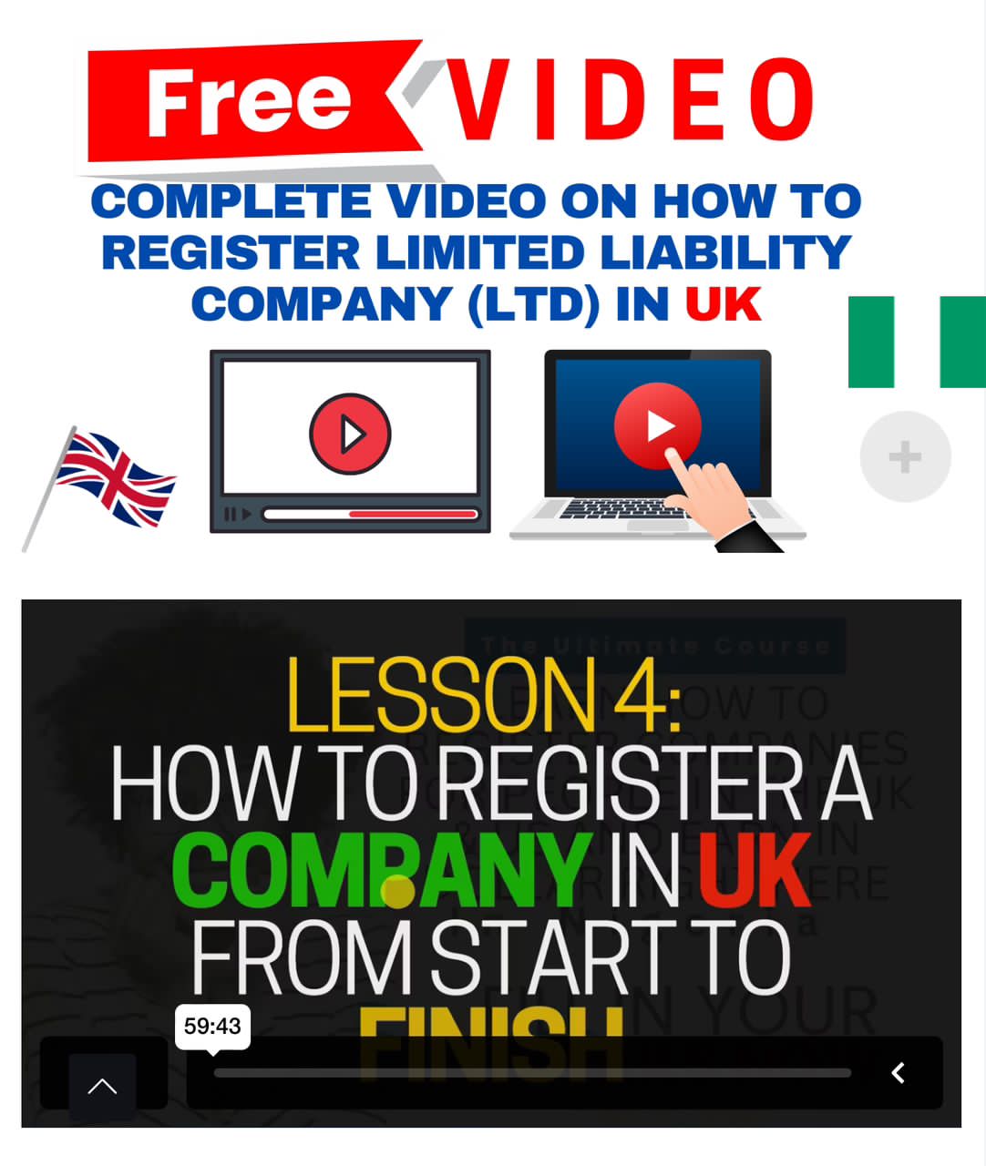 How To Register Limited Liability Company In UK From Start to Finish For Free & Earn In Dollar ...